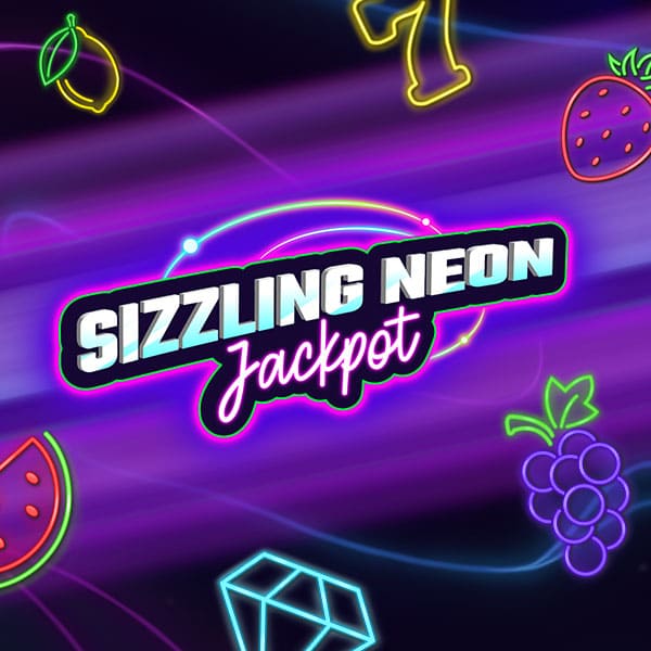Sizzling Neon Jackpot | Spinmatic