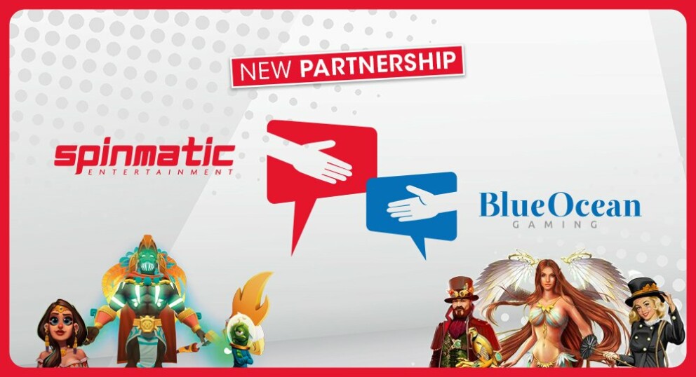 ¡Spinmatic se agrada de anunciar una nueva colaboración con BlueOcean!
