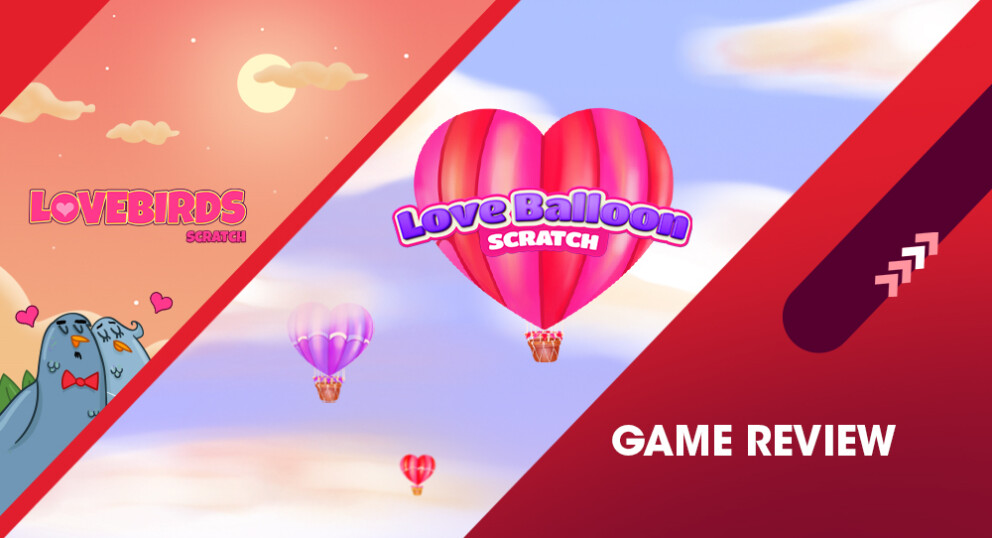 New Scratchcard games to celebrate love