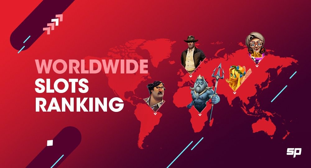 Worldwide slots ranking