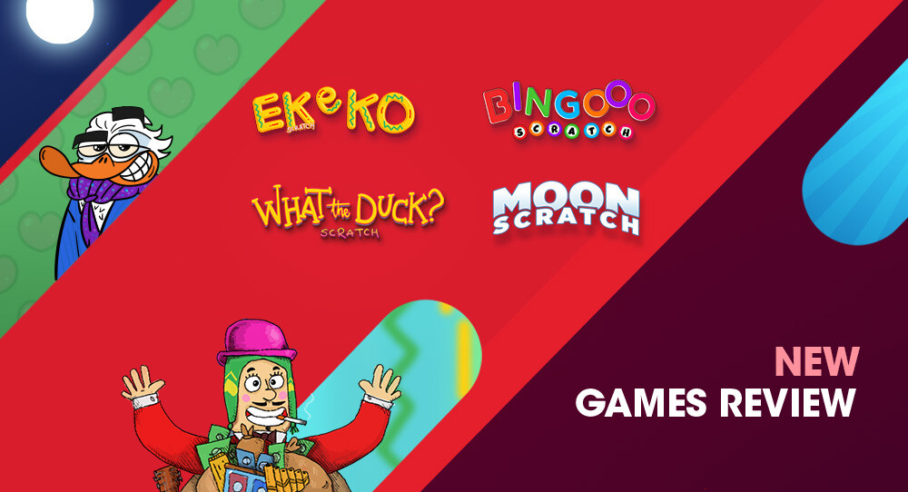 Scratch your luck with Spinmatic