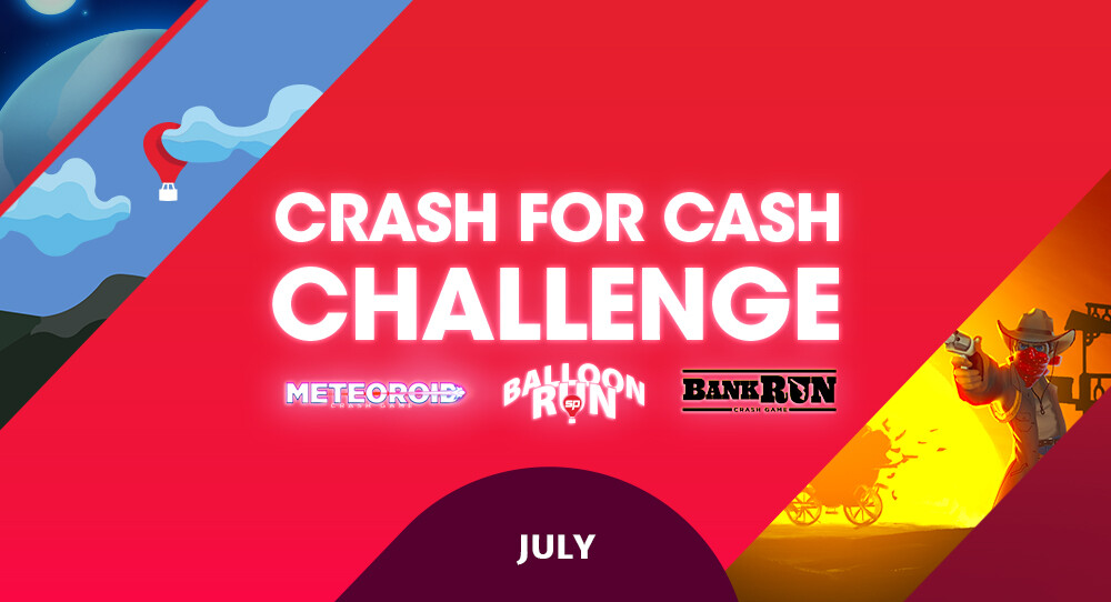 Spinmatic turns up the heat with the return of the Crash for Cash Challenge