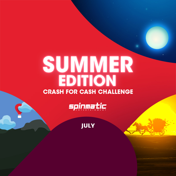 Spinmatic turns up the heat with the return of the Crash for Cash Challenge