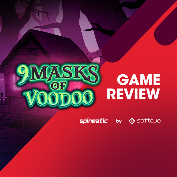 Discover the charm of 9 Masks of Voodoo | Spinmatic