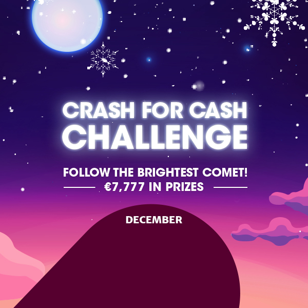 This Christmas, dash for the prize with Spinmatic's Crash for Cash ...