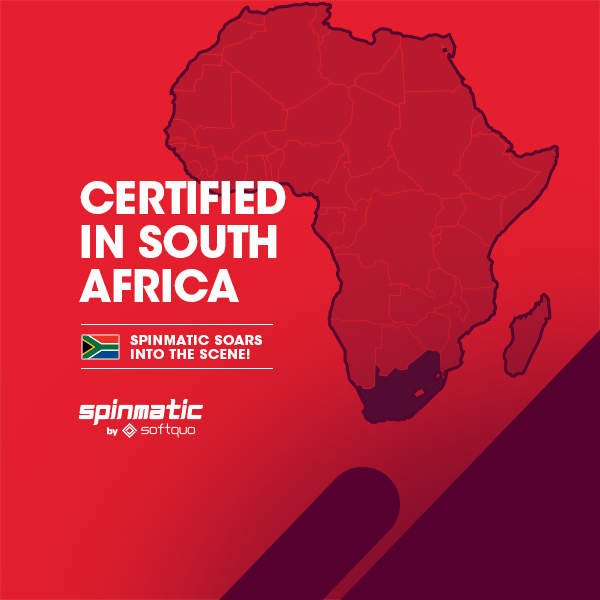 Spinmatic gets off a flying start in South Africa!