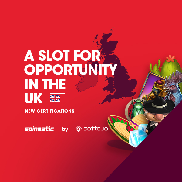 A slot for opportunity in the UK | Spinmatic
