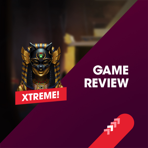 Ed Jones & Book of Bastet goes Xtreme!