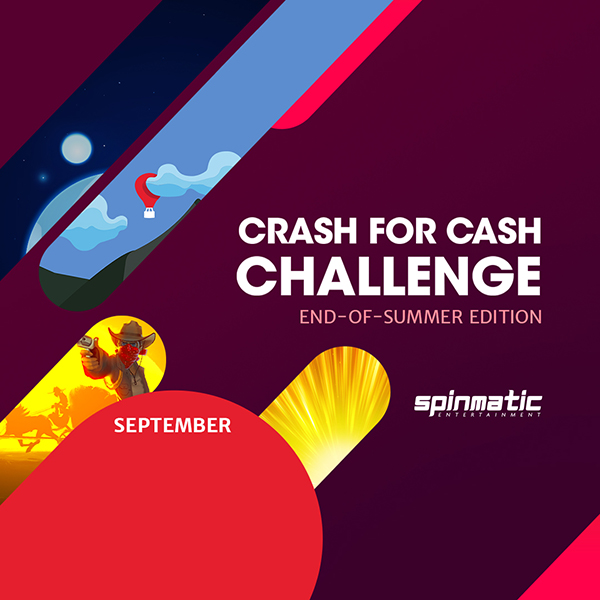 Cool off with Spinmatic’s Crash for Cash Challenge, end-of-summer edition!