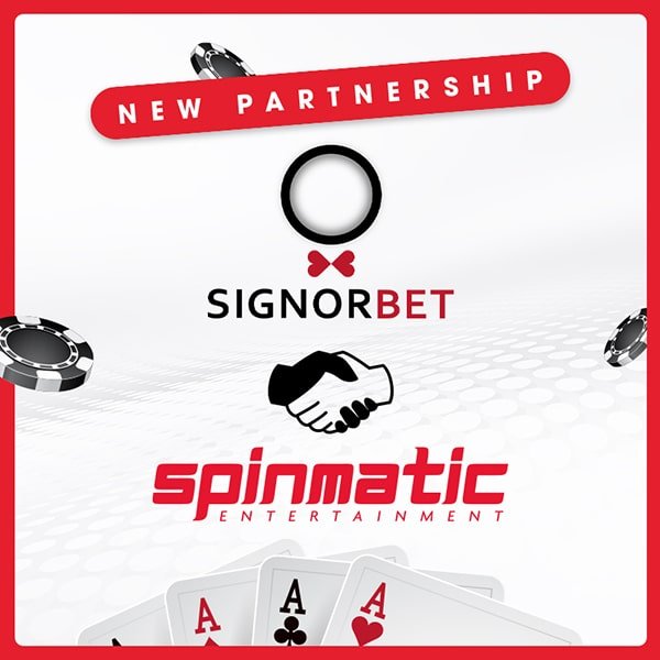 Spinmatic colabora con el operador italiano SignorBet