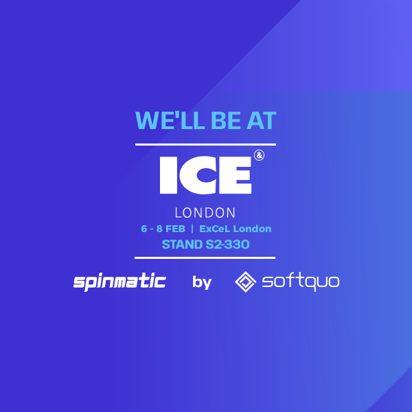 Meet Spinmatic at ICE London 2024!